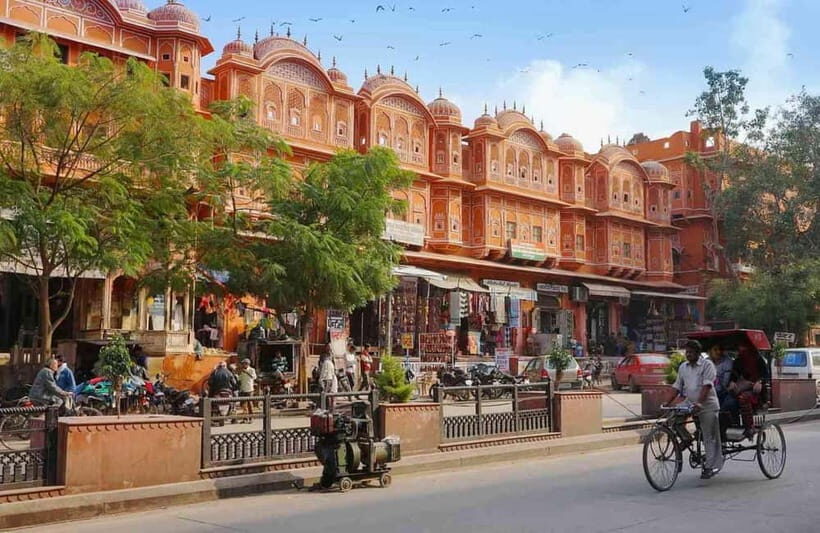 Pink City Jaipur Heritage & Cultural Guided Walking Tour - FAQs