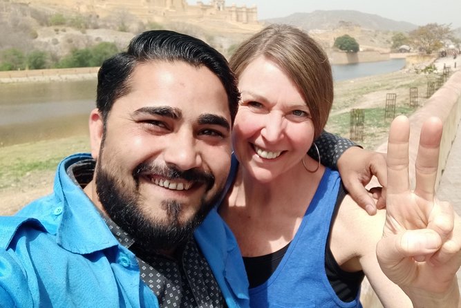 Pink city private Day Tour by Tuk Tuk with English speaking driver.. - What Past Travelers Say