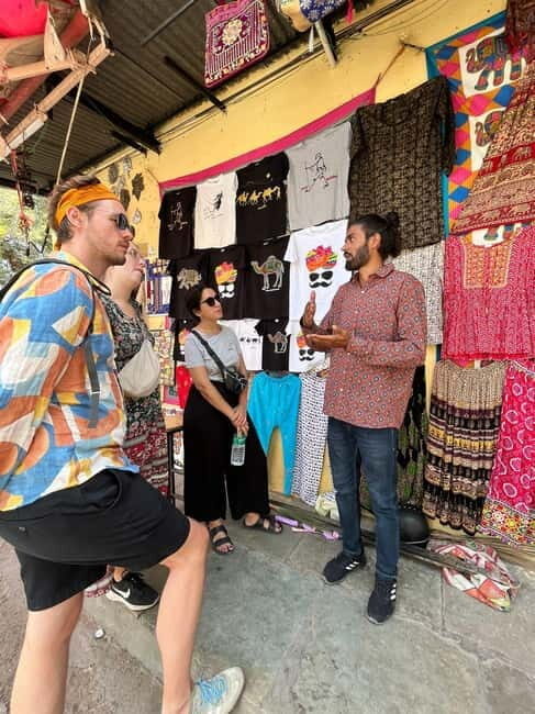 Pink City Walking Tour With Us ( A Haritage Walk in Jaipur) - Key Points