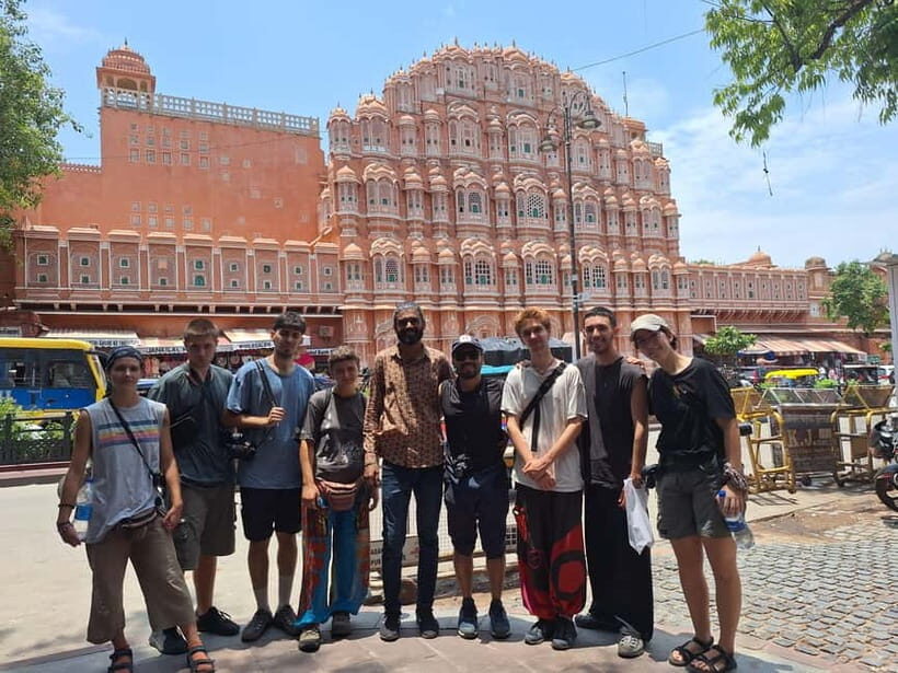 Pink City Walking Tour With Us ( A Haritage Walk in Jaipur) - Practical Details