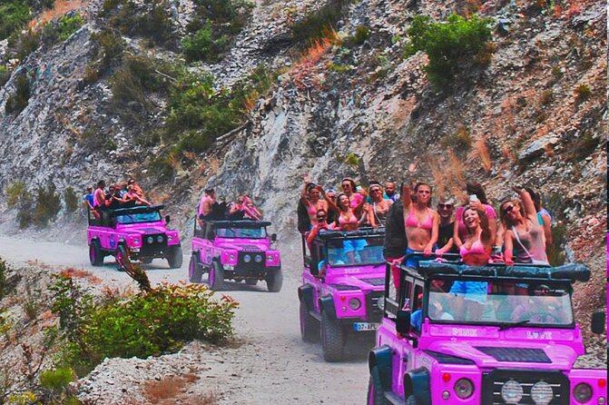PINK JEEP TOUR - Alanya Jeep Safari - Highlights of the Experience