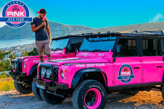 PINK JEEP TOUR - Alanya Jeep Safari - Whats Included