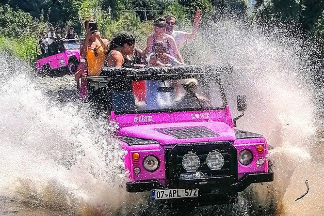 PINK JEEP TOUR - Alanya Jeep Safari - Customer Feedback and Ratings