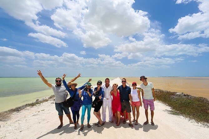 Pink Lake Tour from Las Coloradas with lunch and boat ride - The Itinerary in Detail