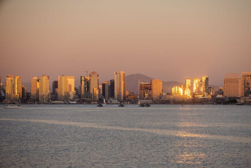 Pink Private Boat Cruise in San Diego! Bachelorette Birthday - Key Points