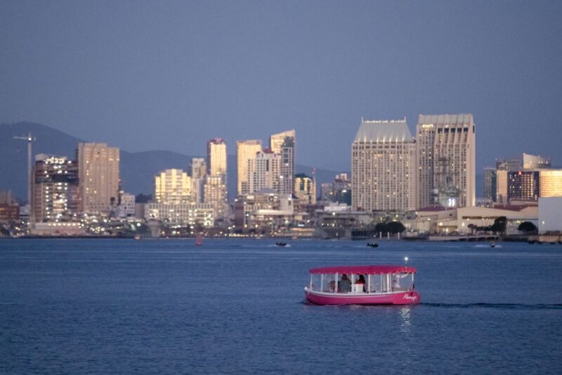 Pink Private Boat Cruise in San Diego! Bachelorette Birthday - What Reviewers Say