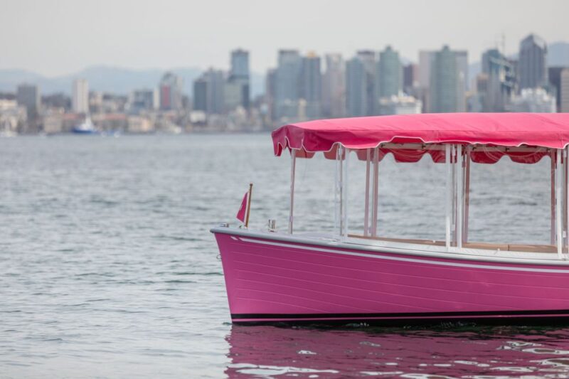 Pink Private Boat Cruise in San Diego! Bachelorette Birthday - Who Will Love This Experience?