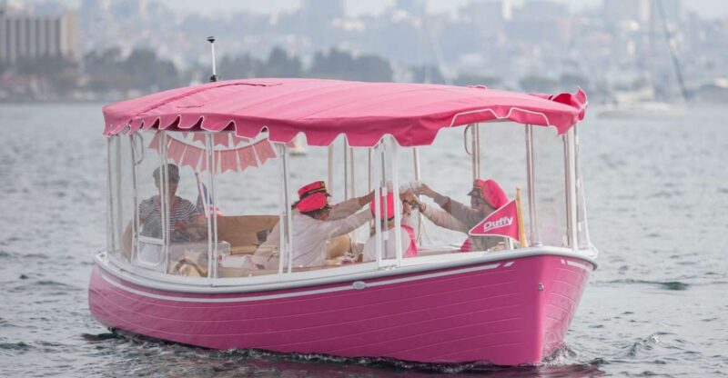 Pink Private Boat Cruise in San Diego! Bachelorette Birthday - FAQ