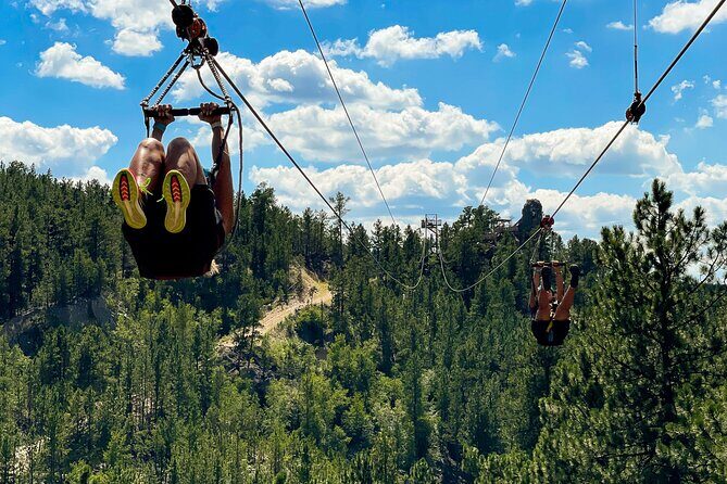 Pinnacle Zipline Tour in Keystone - The Guides and Safety