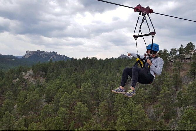 Pinnacle Zipline Tour in Keystone - The Value for the Price