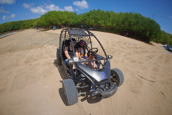 Piñones Beach Buggy + El Yunque Waterfall Adventure - FAQs