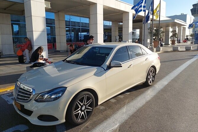 Piraeus port/hotels to Athens airport Private departure transfer - The Sum Up