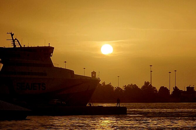 Piraeus Port & Marriott Transfer to Airport by Mercedes-Benz E Class Wagon - Highlights of the Experience