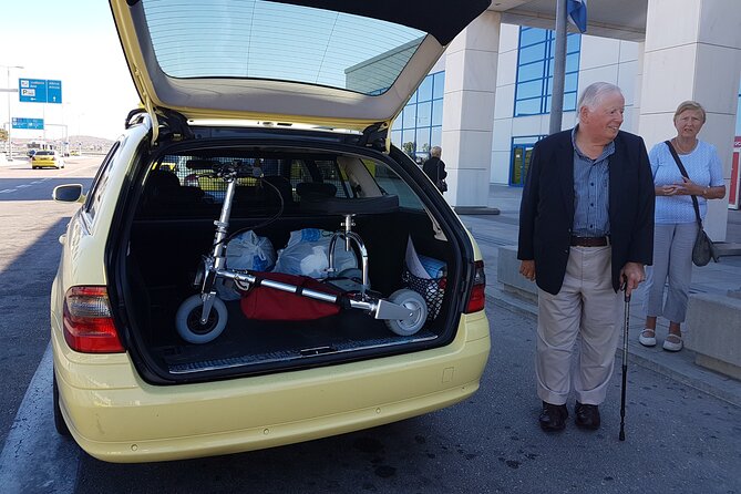 Piraeus Port & Marriott Transfer to Airport by Mercedes-Benz E Class Wagon - Frequently Asked Questions