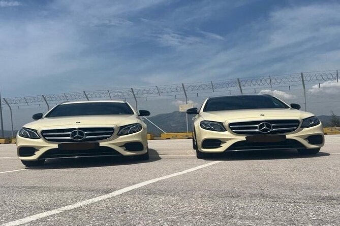 Piraeus Port To Athens City Center Private Arrival Transfer - Pickup and Luggage Policies