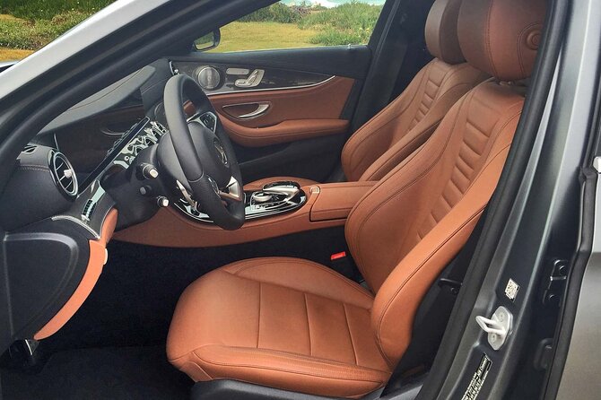 Piraeus Port To Athens City Center Private Arrival Transfer - Bilingual Driver and Vehicle Details