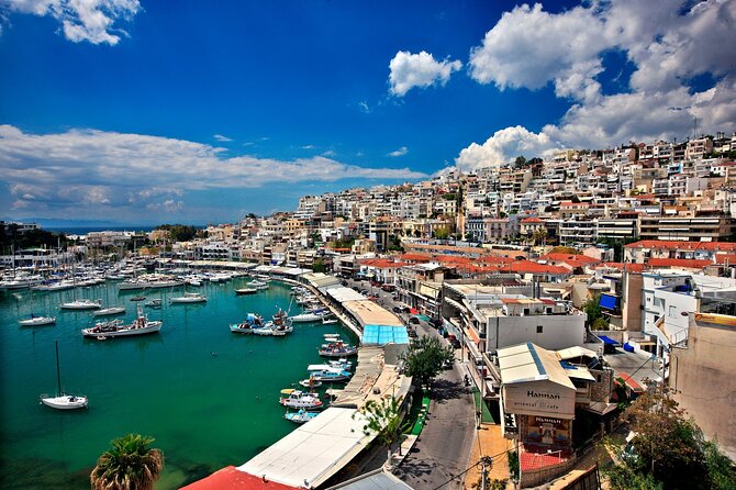 Piraeus Port To Athens City Center Private Arrival Transfer - Drop-off Locations and Accessibility
