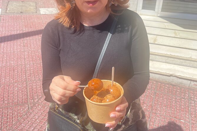 Piraeus Street Food Walking Tour - Food and Drink Offerings