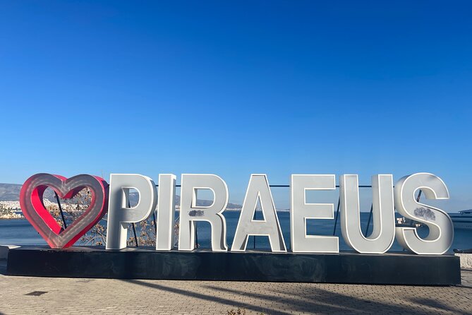 Piraeus Street Food Walking Tour - Tips for Your Visit