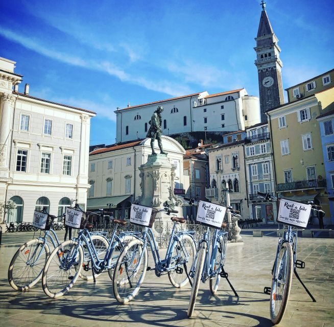 Piran: Bike Rental with Map, Helmet, Water bottle and Lock - The Experience: What to Expect from the Bike Rental