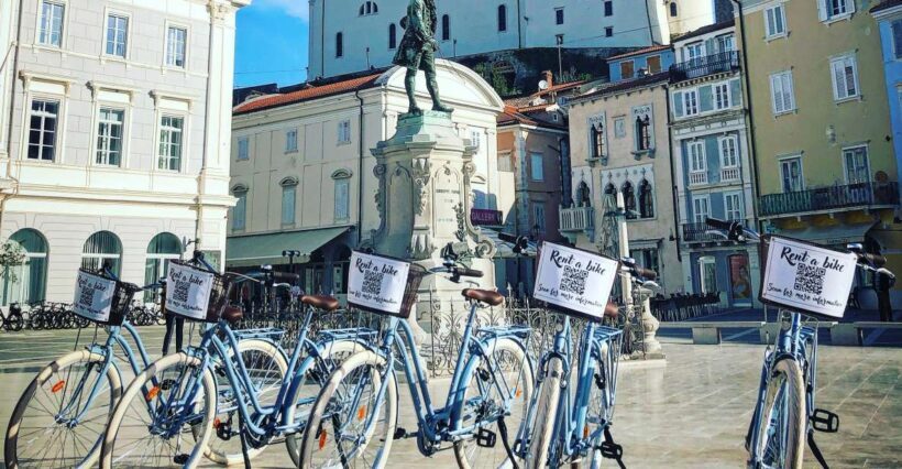 Piran: Bike Rental with Map, Helmet, Water bottle and Lock - Practical Tips for Your Coastal Bike Adventure