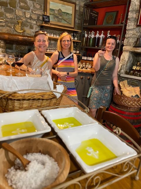 Piran: Gourmet Food and Wine Tasting Guided Walking Tour - Key Points