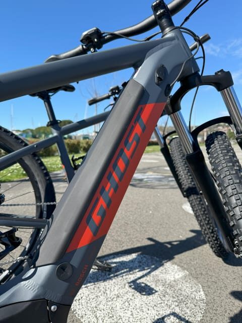 Piran-Portoro E-Bike rental for full day - Key Points