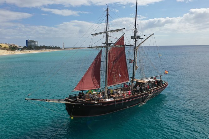 Pirate Adventure Boat Tour with Lunch in Fuerteventura - Key Points