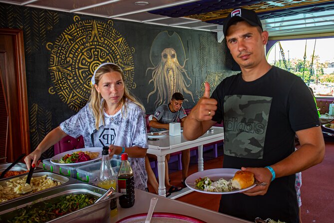 Pirate Adventure Cruise From Side - Customer Feedback and Ratings