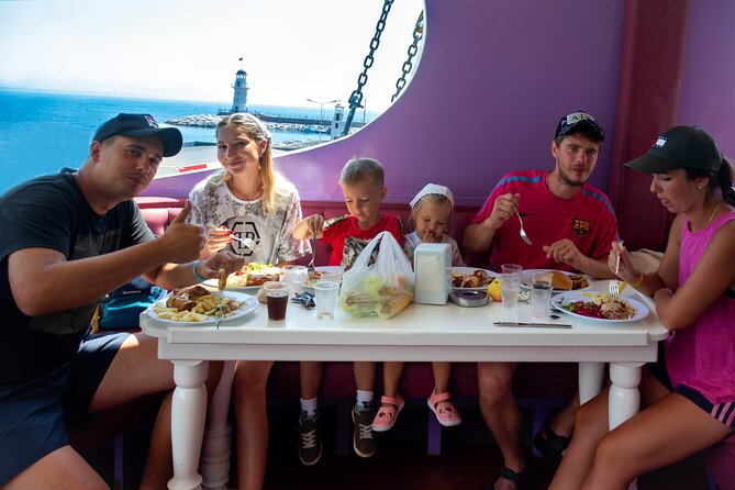 Pirate Adventure Cruise From Side - The Sum Up