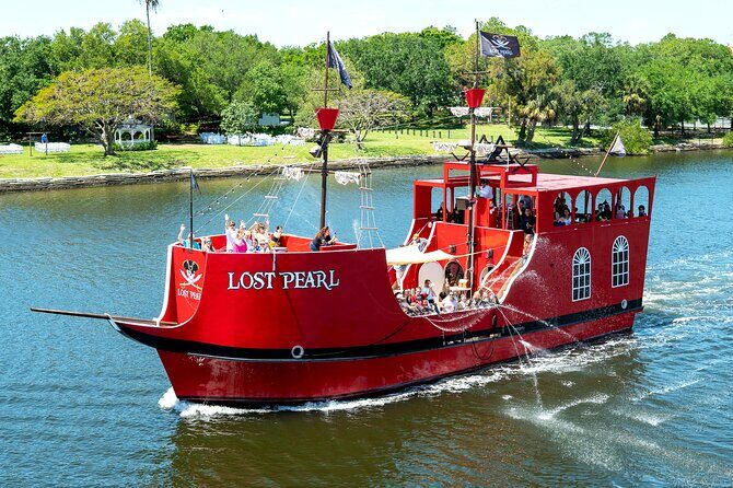 Pirate Adventure Cruise on Tampa Bay with Open Bar - Pricing and Value