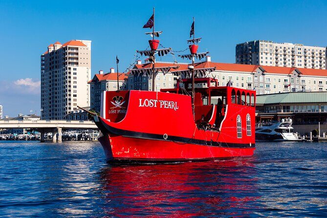 Pirate Adventure Cruise on Tampa Bay with Open Bar - FAQ