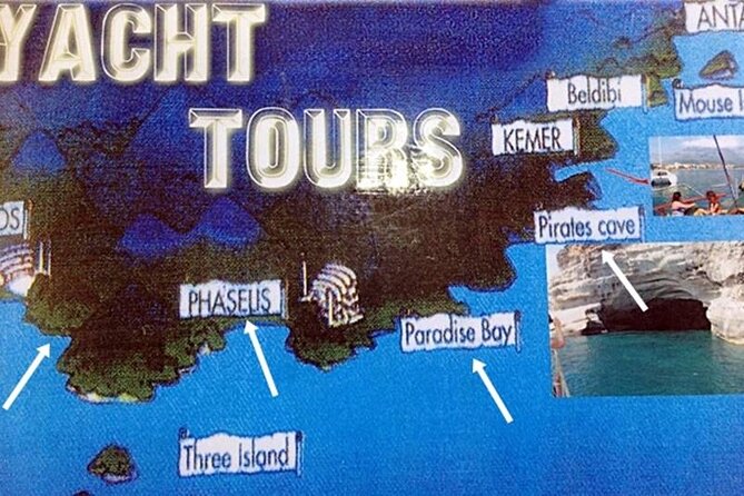 Pirate Boat Tour From Kemer - Practical Tips for Travelers