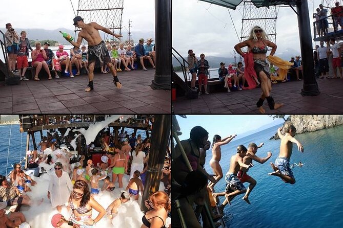 Pirate Boat Tour From Kemer - FAQs