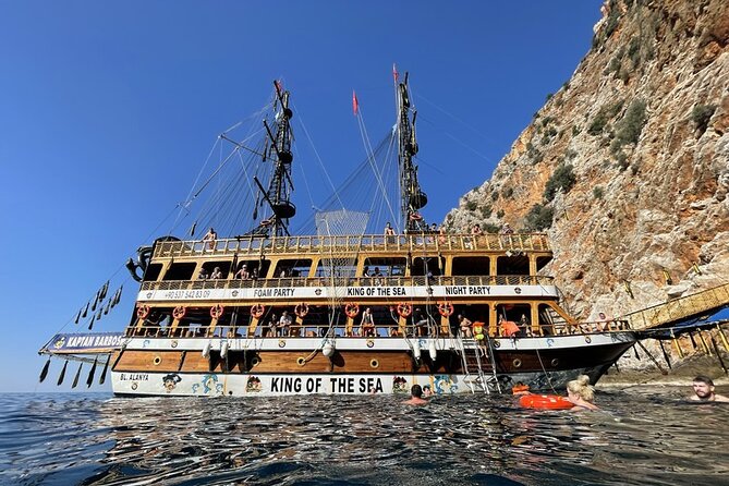 Pirate Boat Tour in Alanya: A Relaxing Day Out with Lunch - Introduction: Why This Pirate Boat Tour in Alanya Could Be Your Perfect Day Out