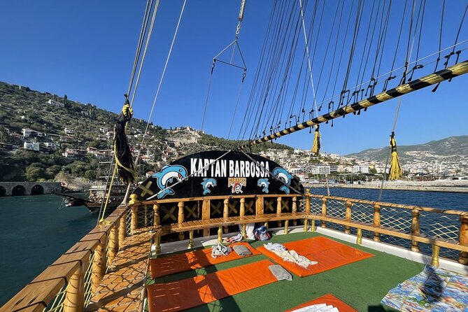 Pirate Boat Tour in Alanya: A Relaxing Day Out with Lunch - Practical Details: What to Expect and Consider