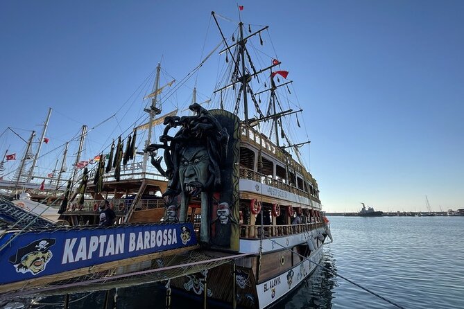 Pirate Boat Tour in Alanya: A Relaxing Day Out with Lunch - FAQ