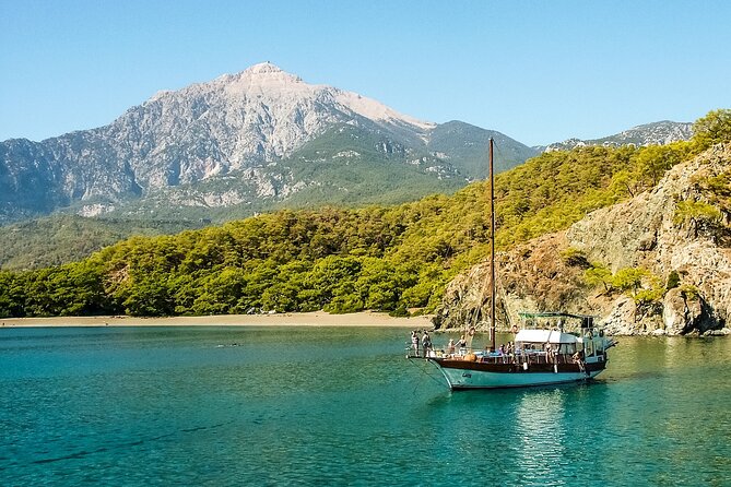 Pirate Boat Tour on the Beautiful Bays of Kemer - Exploring Cleopatras Bay and Paradise Bay