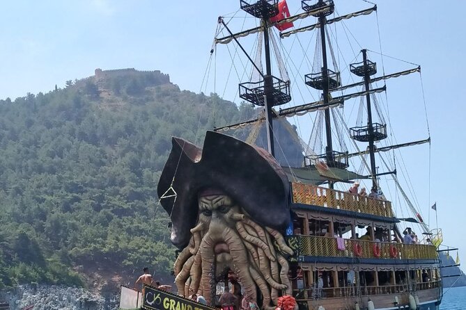 Pirate Boat Tour With Foam Party in Alanya - Inclusions