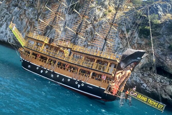 Pirate Boat Tour With Foam Party in Alanya - Customer Reviews