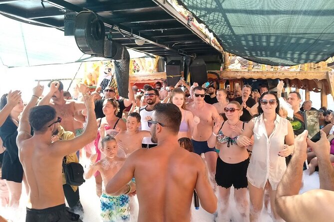 Pirate Boat Tour With Foam Party in Alanya - Pricing and Cancellation Policy