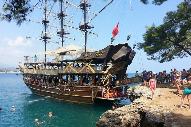 Pirate Boat Trip around Kemer from Antalya with Lunch - A Review of the Pirate Boat Trip around Kemer from Antalya with Lunch