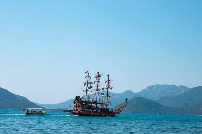 Pirate Boat Trip From Bodrum (All Inclusive) - Meeting and Pickup Details
