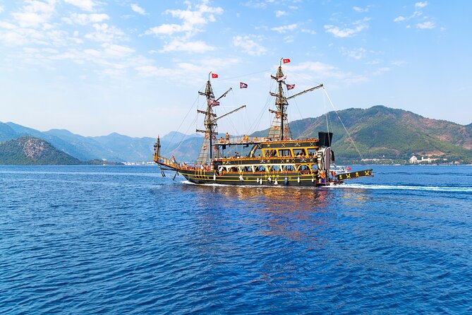 Pirate Boat Trip From Bodrum W/Lunch - Pricing and Cancellation Policy