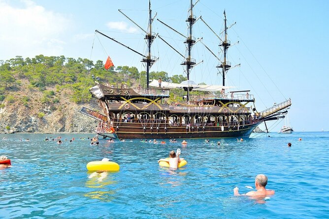 Pirate Boat Trip ,Lunch, Drinks&Transfer From Belek,Antalya,Kemer - Meeting and Pickup