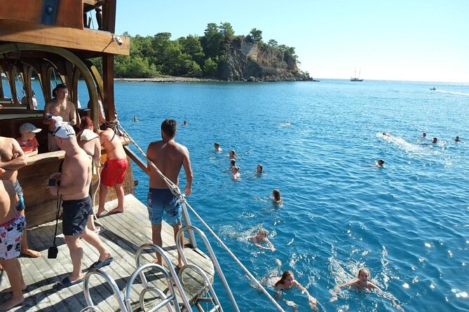 Pirate Boat Trip ,Lunch, Drinks&Transfer From Belek,Antalya,Kemer - Pricing and Reviews