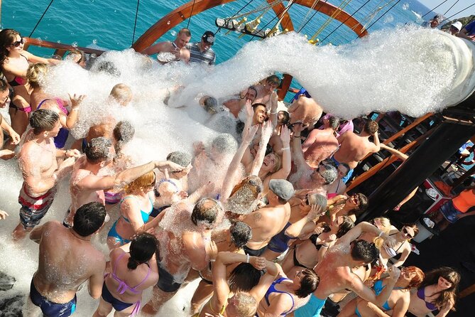 Pirate Boat Trip ,Lunch, Drinks&Transfer From Belek,Antalya,Kemer - Lunch and Drinks