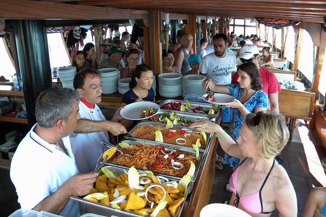 Pirate Boat Trip ,Lunch, Drinks&Transfer From Belek,Antalya,Kemer - Transportation Details