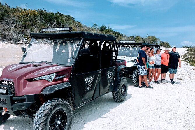 Pirate Cove Off-Road Adventure & Da Conch Shack Visit Experience! - Key Points