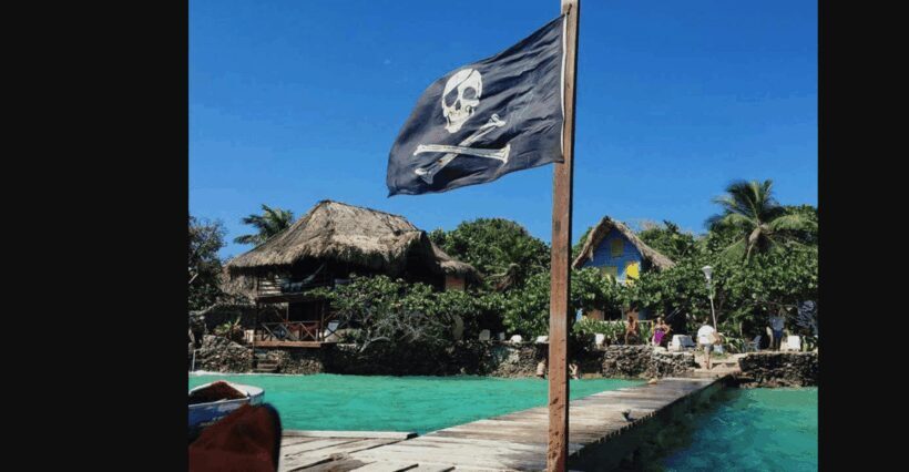PIRATE ISLAND, Day Trip - The Itinerary in Detail